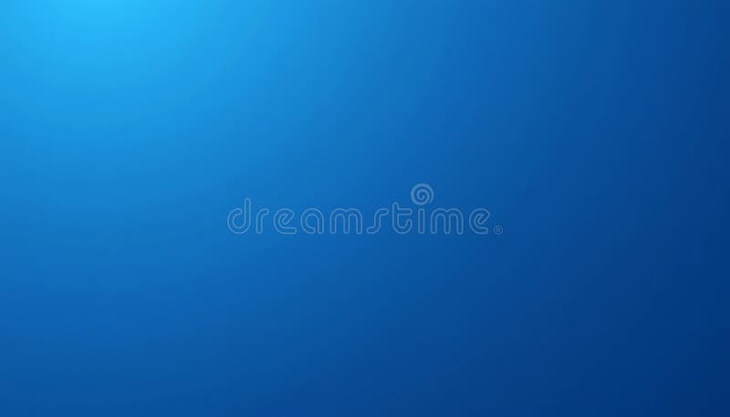 A Smooth, Uniform, Deep Blue Surface without Visible Texture or ...