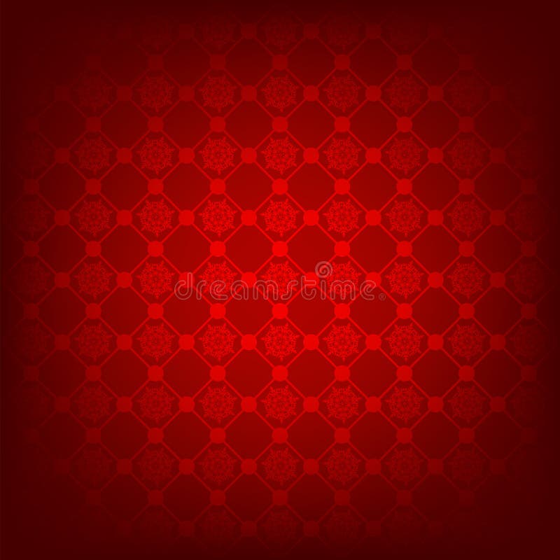 Seamless Deep Red Christmas Texture Pattern. EPS 8 Picture. Image: 17396329