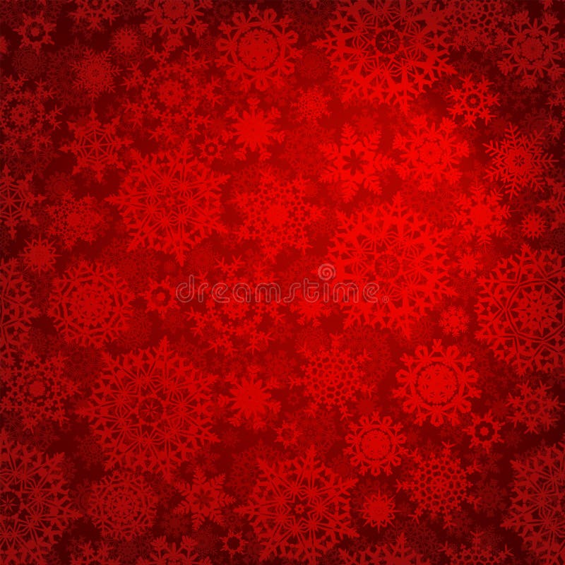 Seamless Deep Red Christmas Texture Pattern. EPS 8 Stock Vector ...