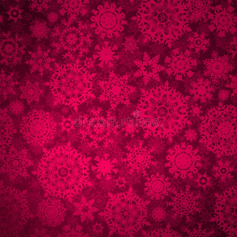 Seamless Deep Red Christmas Texture Pattern. EPS 8 Stock Vector ...