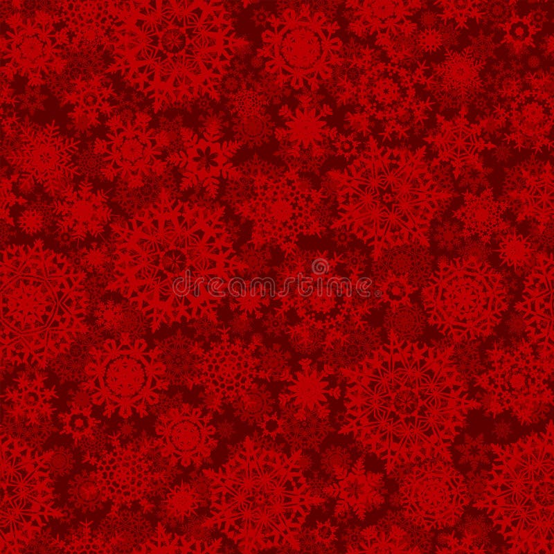 Seamless Deep Red Christmas Texture Pattern. EPS 8 Stock Vector ...