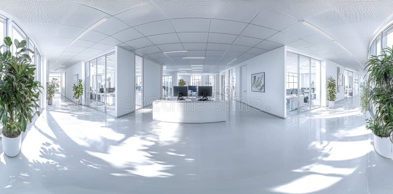 Seamless 360-degree Spherical Panorama HDRI Equirectangular Projection ...