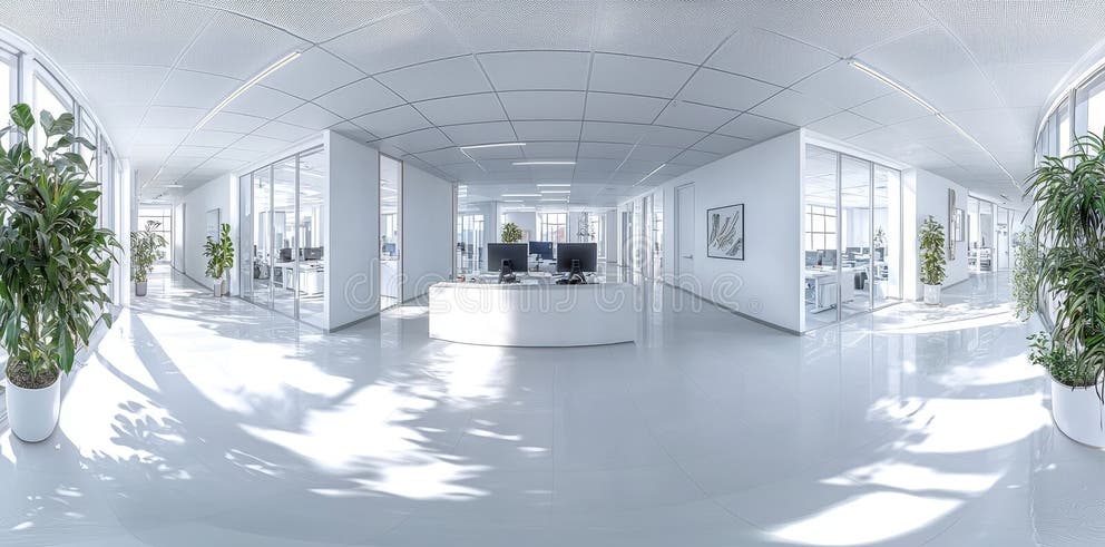 Seamless 360-degree Spherical Panorama HDRI Equirectangular Projection ...