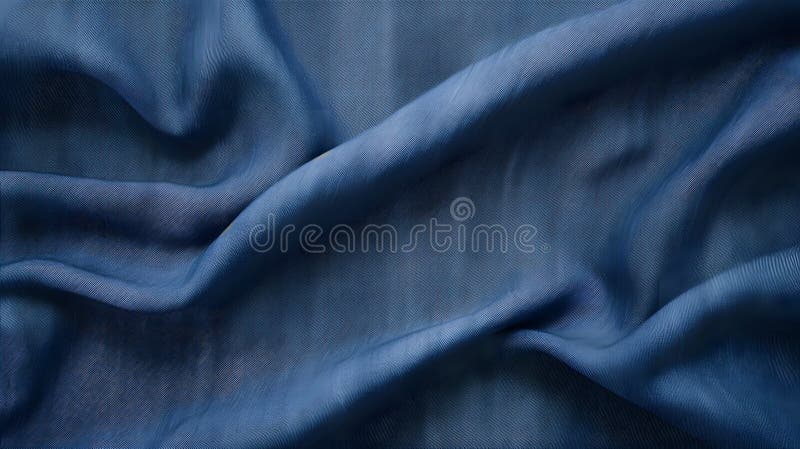 Seamless Denim Fabric Texture - Blue, High-Res Stock Illustration ...