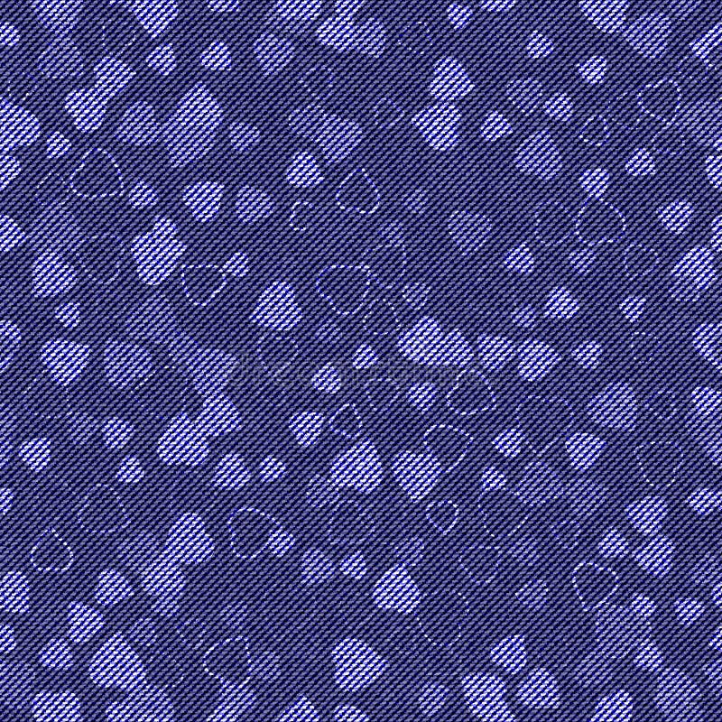 Seamless Denim Jeans Texture Pattern Stock Vector - Illustration of ...