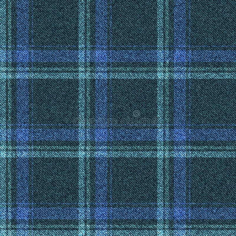 Seamless Denim Pattern Texture. Jeans Fabric into the Cell. Stock ...