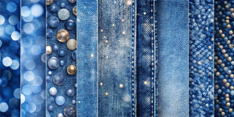 Seamless Denim Texture 3 Free Seamless Jeans Denim Textures