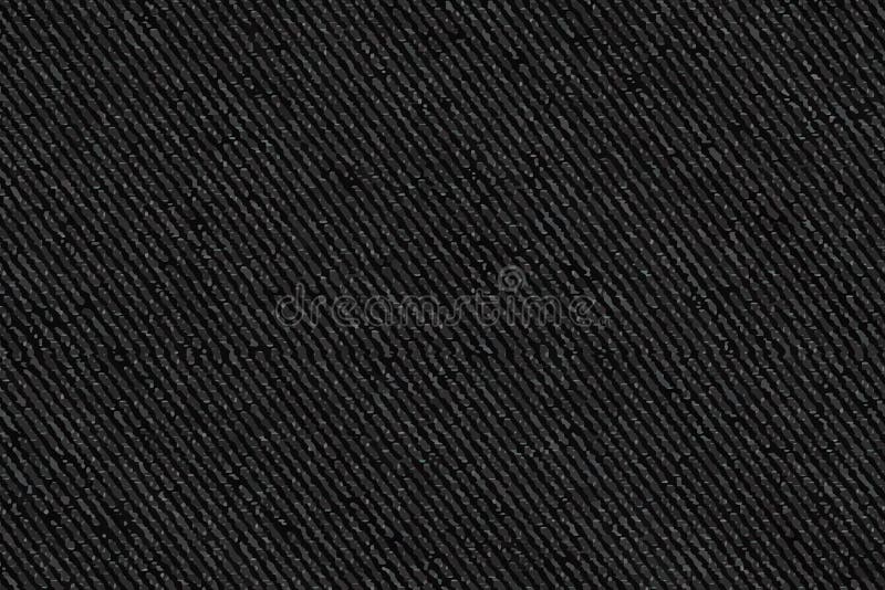 Seamless Denim Texture Pattern Vector Dark Gray Stock Vector ...