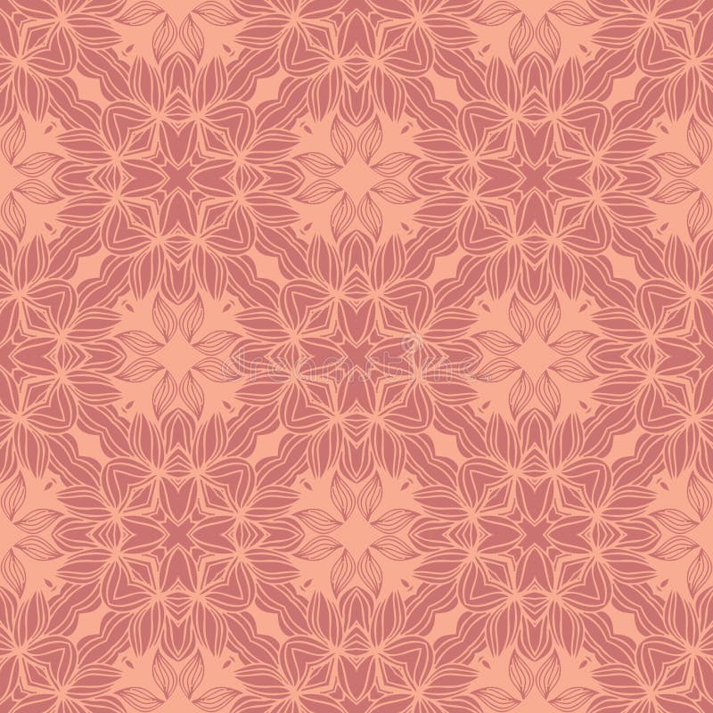 Seamless Dense Floral Pattern. Exotic Print with Rose, Purslane ...