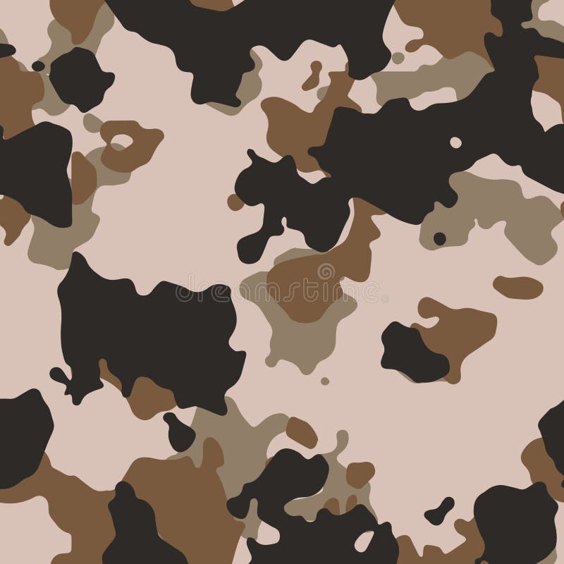 Seamless desert camo stock vector. Illustration of equipment - 39731969