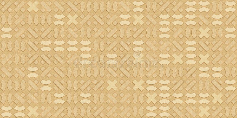 Seamless Design Brass Shiny Metallic Sheet Pattern Stock Illustration ...