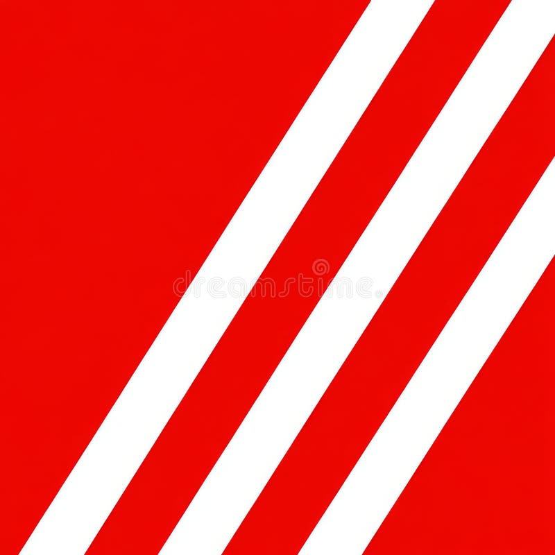 A Seamless Design with Diagonal Red and White Stripes Stock Photo ...
