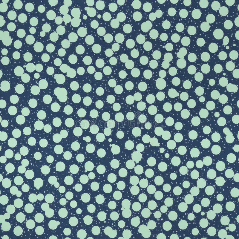 Midnight Blue Floral Pattern: Artistic Botanical Wallpaper Design Stock ...