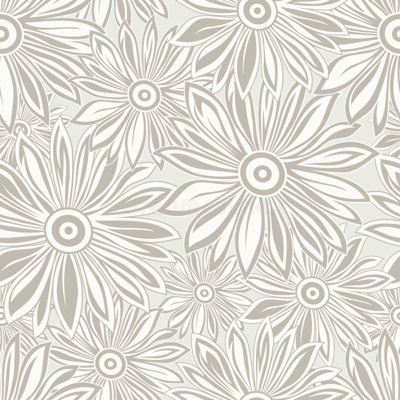 Seamless Designer Wallpaper Stock Vector - Illustration of creative ...