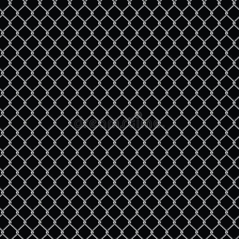 Seamless Chain Link Fence Pattern Texture Wallpaper. Stock Vector ... Seamless Chain Link Fence Pattern Texture Wallpaper. Stock Vector ...