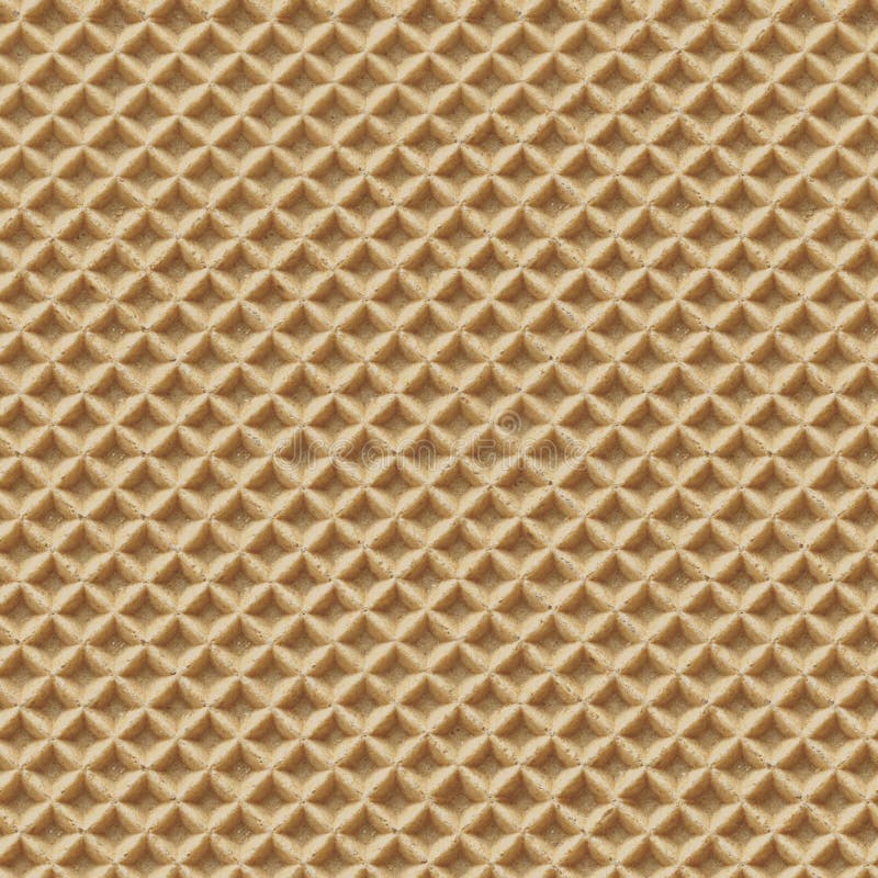 Seamless Detailed Waffle Texture Close-up Stock Image - Image of ...