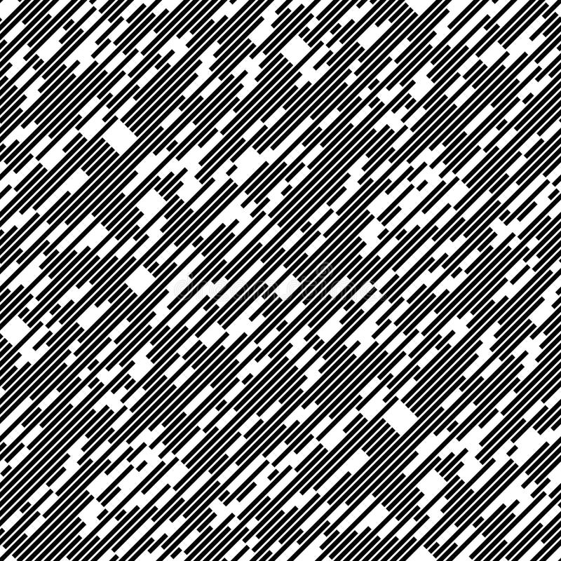 Chaotic Line Print Design stock vector. Illustration of futuristic ...