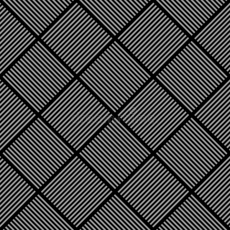 Seamless Diagonal Checked Texture. Stock Vector - Illustration of ...
