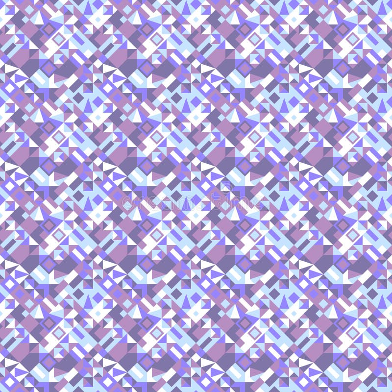 Abstract Seamless Geometrical Mosaic Pattern Background Design Stock ...