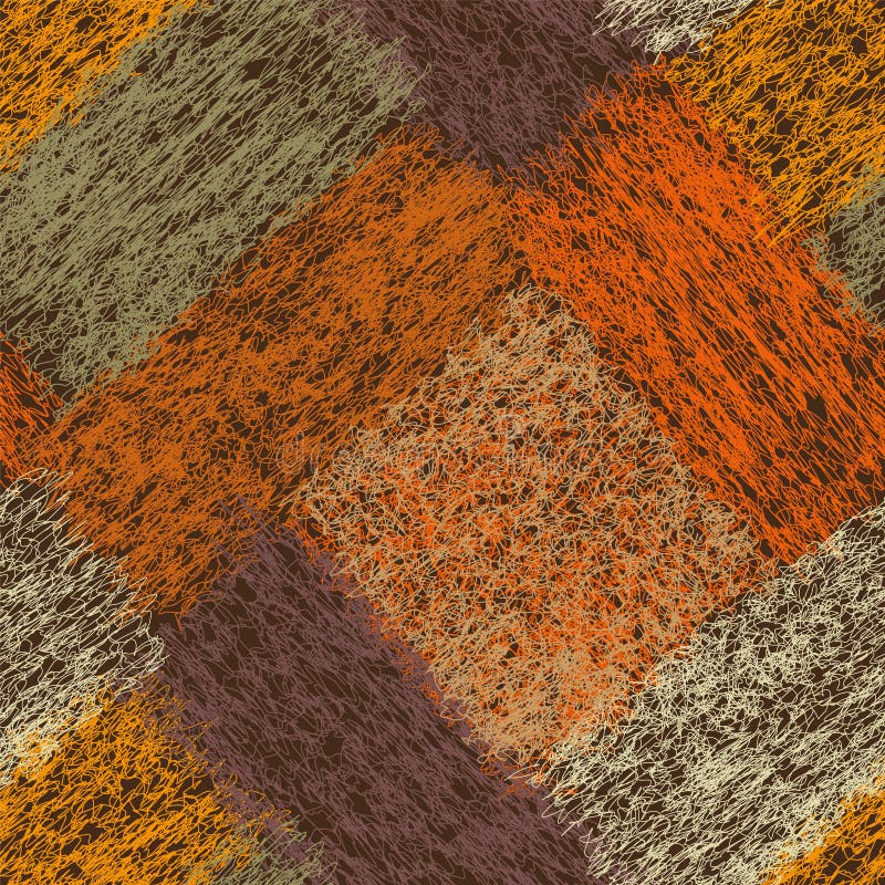 Seamless Diagonal Geometric Pattern with Rectangular Elements Stock ...