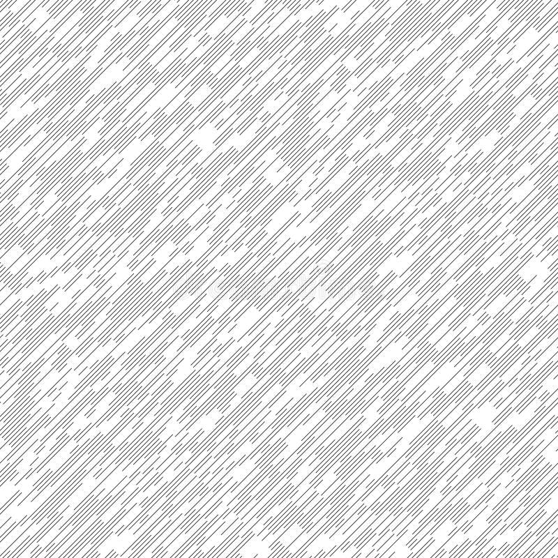 Seamless Diagonal Line Pattern Stock Vector - Illustration of fine ...