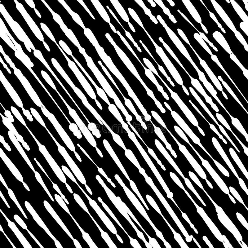 Seamless Diagonal Line Pattern. Vector Black and White Background Stock ...