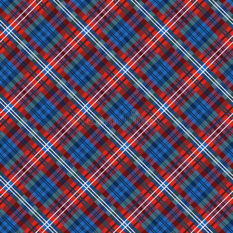 Diagonal seamless texture stock vector. Illustration of plaid - 121920412