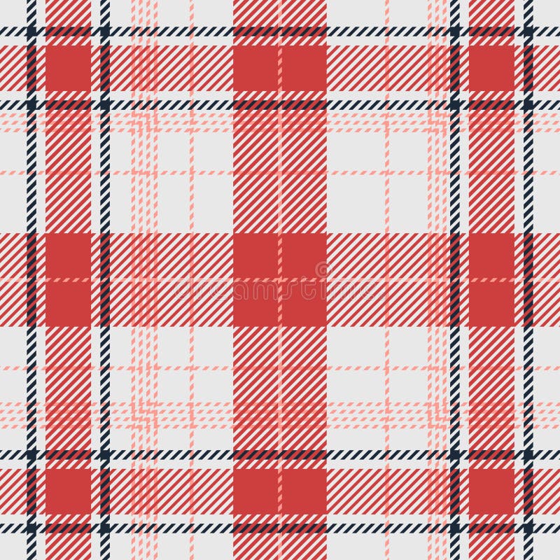 A Seamless Diagonal Plaid - Tile To Desired Pattern or Size. Stock ...