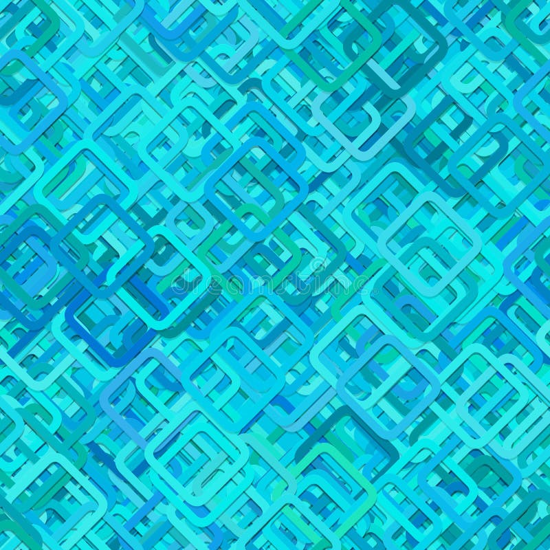 Blue Rounded Squares Wallpaper Stock Illustrations – 765 Blue Rounded ...