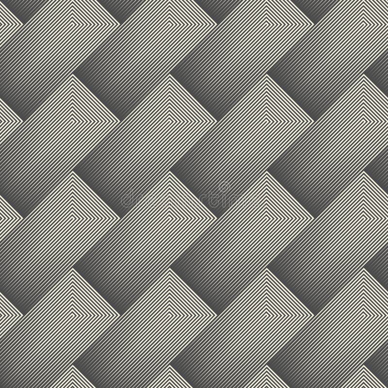 Seamless Diagonal Stripe Pattern. Abstract Halftone Graphic Des Stock ...