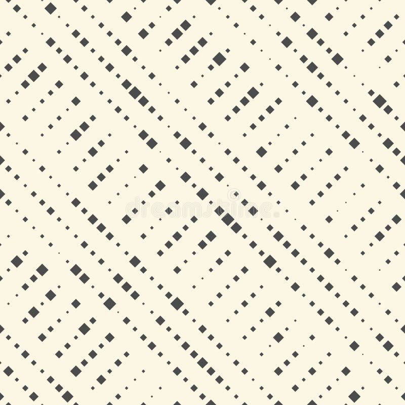 Abstract Pixel Triangle Pattern Stock Vector - Illustration of delta ...