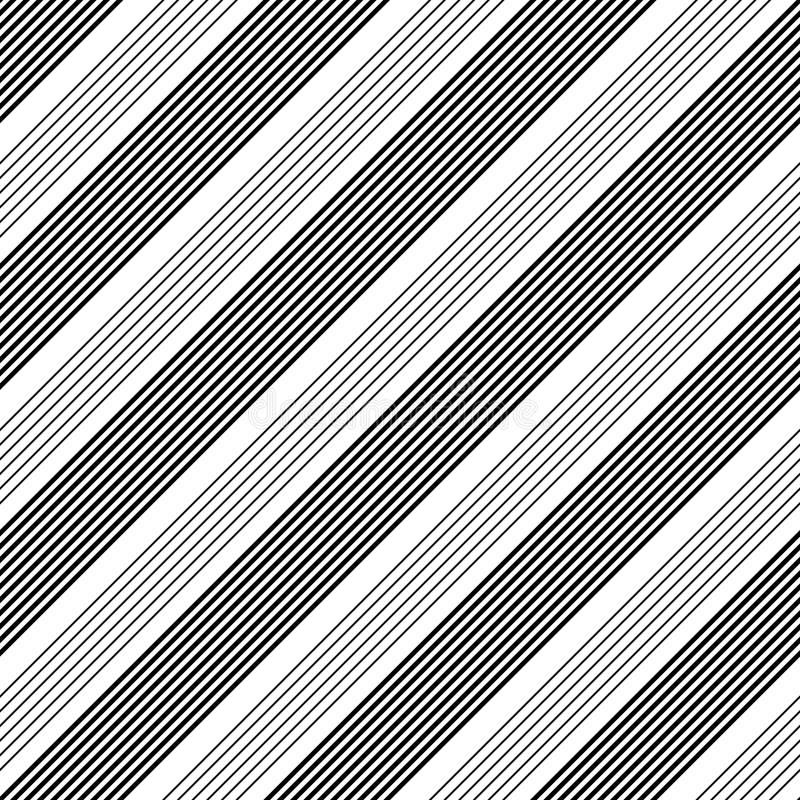 Seamless Diagonal Stripe Pattern Stock Vector - Illustration of grid ...