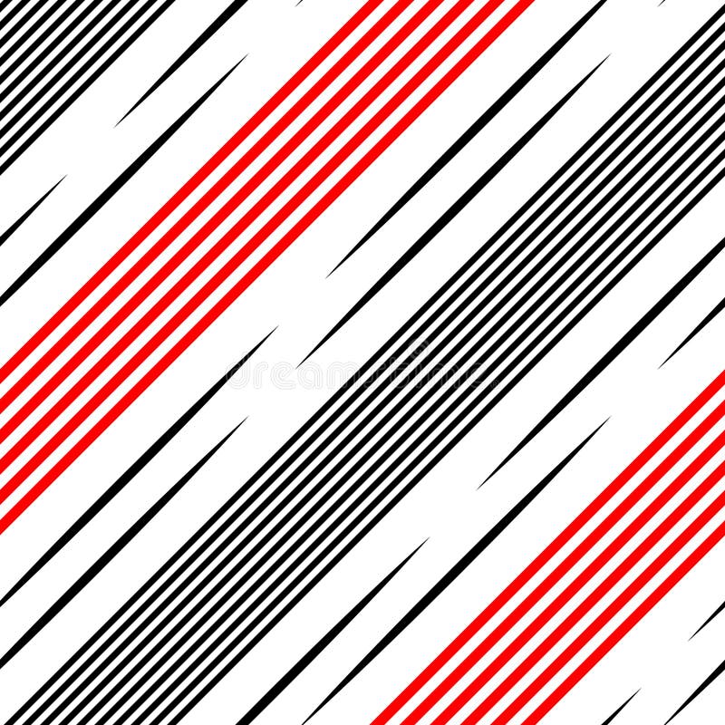 Seamless Diagonal Stripe Pattern Stock Vector - Illustration of mosaic ...