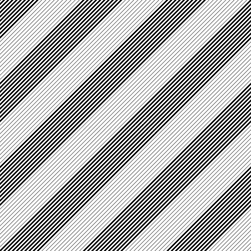 Seamless Diagonal Stripe Pattern Stock Vector - Illustration of ...