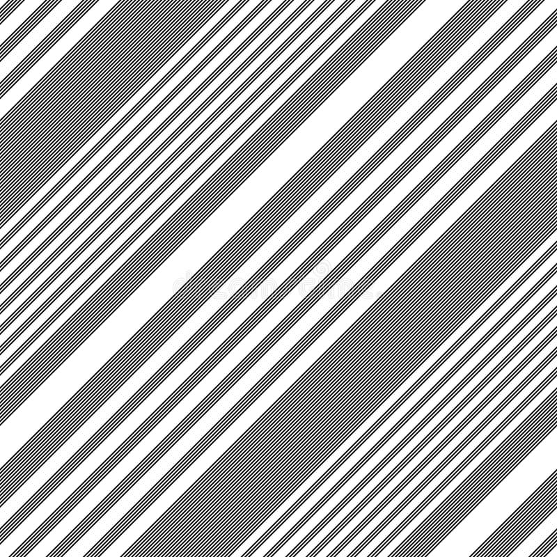 Seamless Diagonal Stripe Pattern Stock Vector - Illustration of mosaic ...