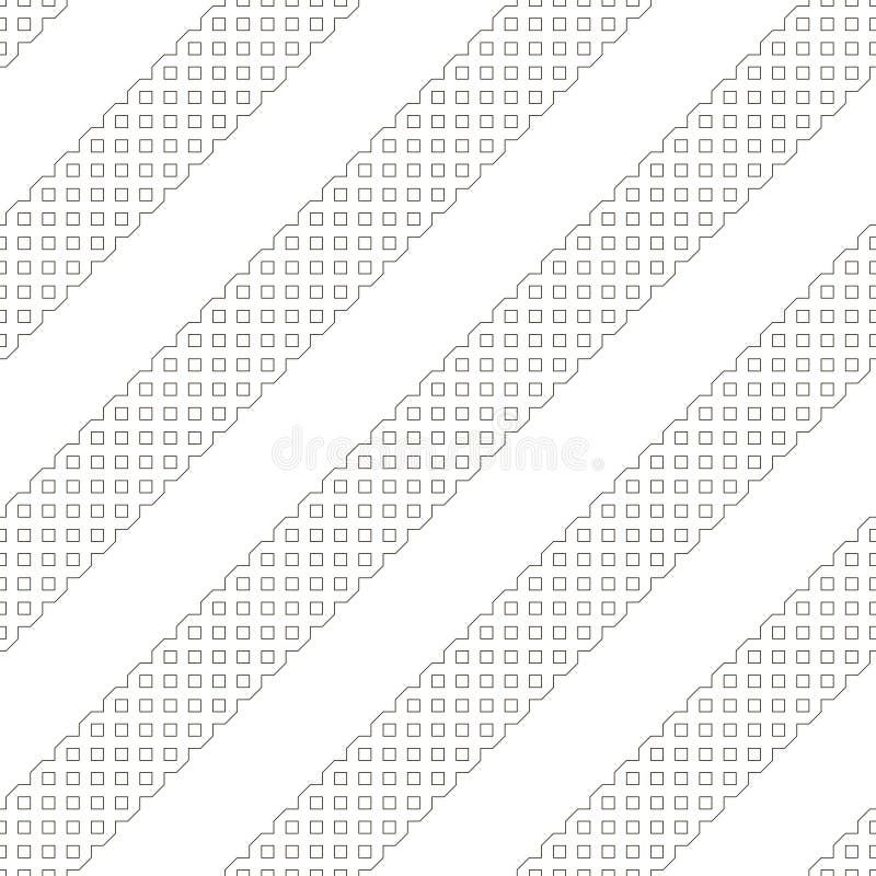 Seamless Diagonal Stripe Pattern Stock Vector - Illustration of element ...