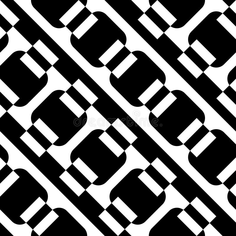 Seamless Diagonal Stripe Pattern Stock Vector - Illustration of ...