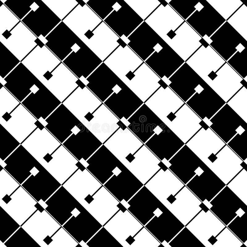 Seamless Diagonal Line Pattern Stock Vector - Illustration of fine ...