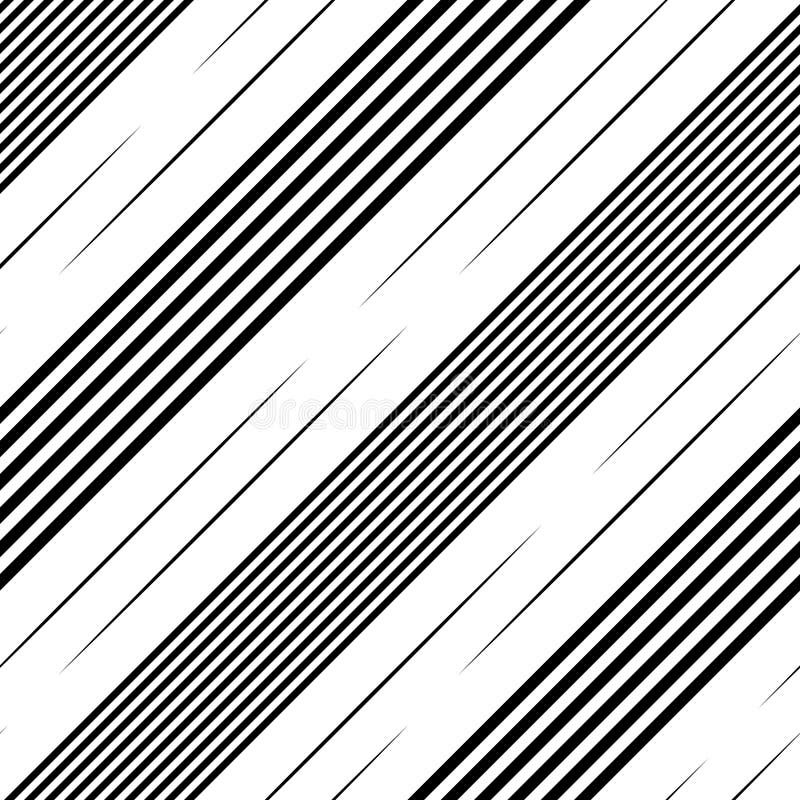 Seamless Diagonal Stripe Pattern Stock Vector - Illustration of repeat ...