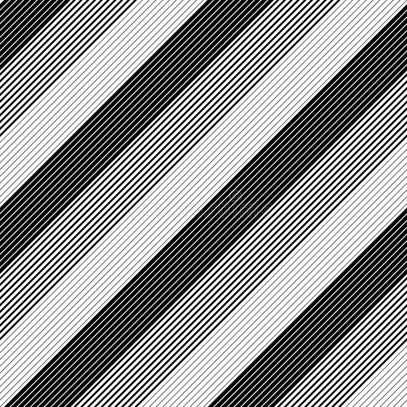 Seamless Diagonal Stripe Pattern Stock Vector - Illustration of pattern ...
