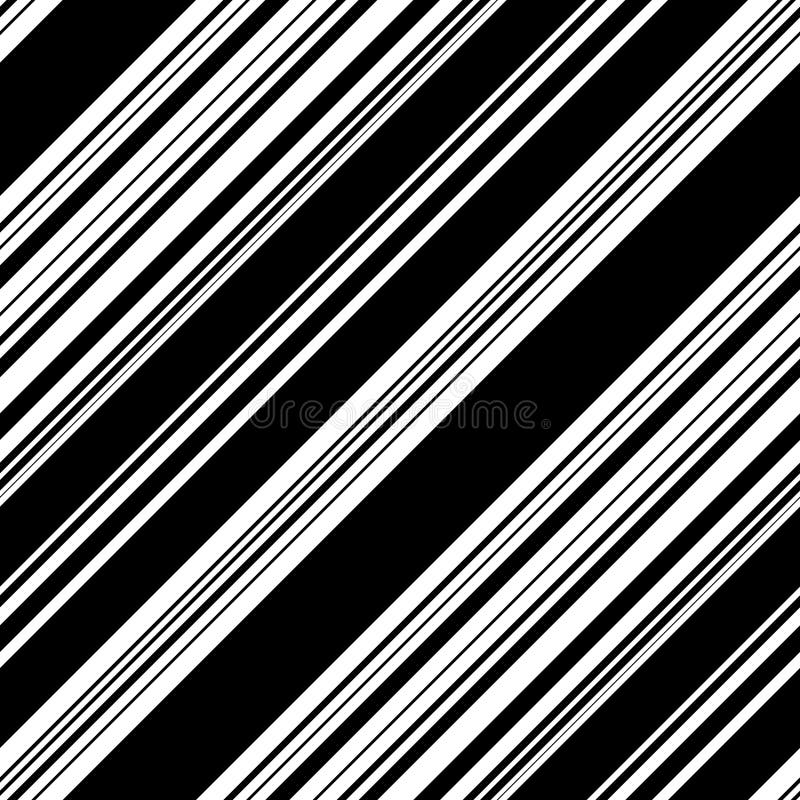 Seamless Diagonal Stripe Pattern Stock Vector - Illustration of ...
