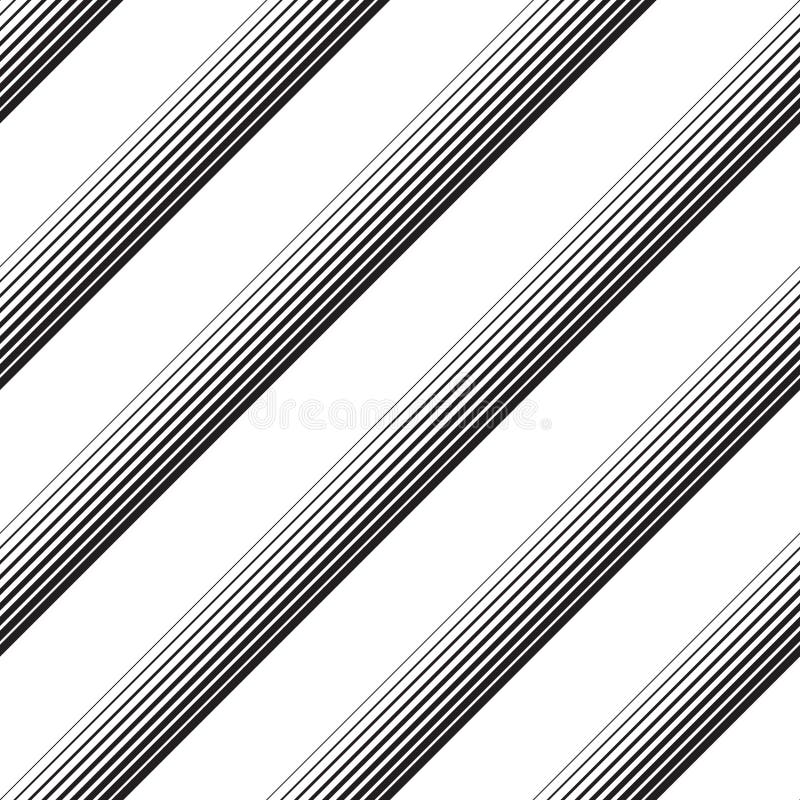 Seamless Diagonal Stripe Pattern Stock Vector - Illustration of fabric ...
