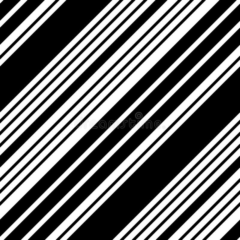 Black White Stripe Diagonal Stock Illustrations – 17,952 Black White ...