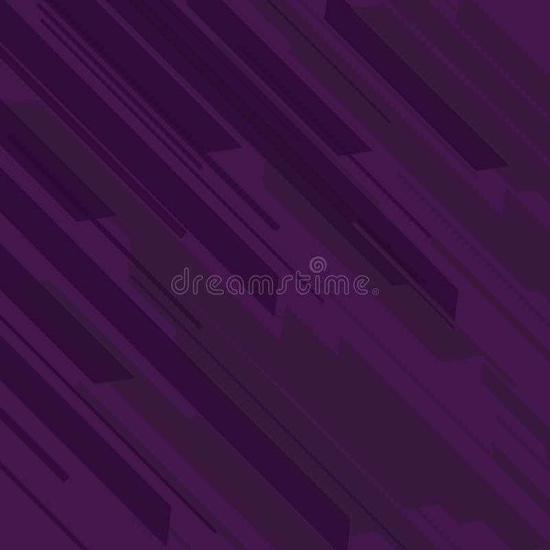 Violet stripe pattern stock illustration. Illustration of paintbrush ...