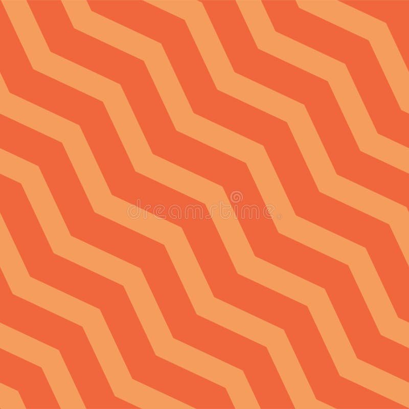 Seamless Diagonal Zigzag Pattern - Bright Linear Background. Colored ...