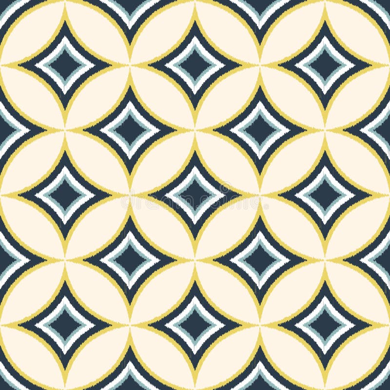 Diamond Circle Abstract Background Stock Illustration - Illustration of ...