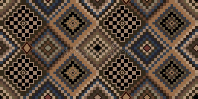 Seamless Chessboard Pattern. Contrast and Bright Mosaic Decoration for ...