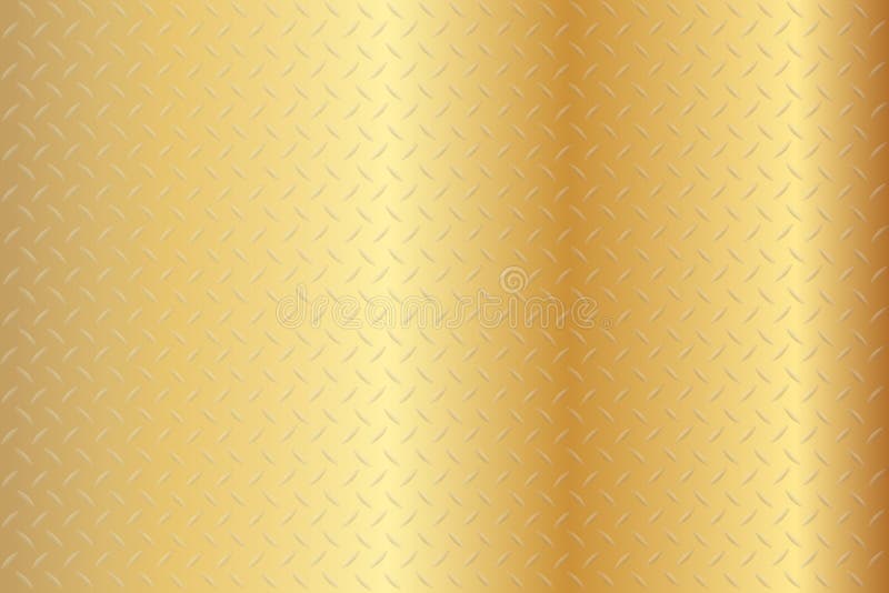 Seamless Diamond Gold Texture Background Stock Illustration ...