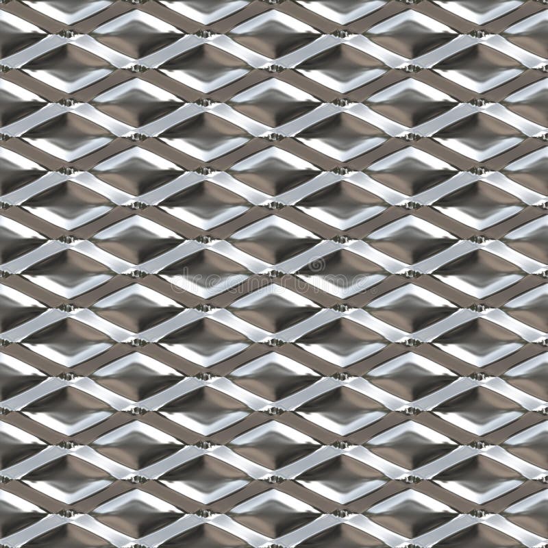 Seamless Chainmail Texture stock illustration. Illustration of ...