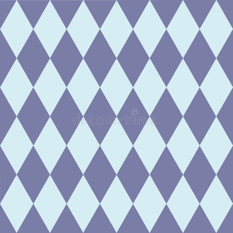 Seamless diamond pattern stock illustration. Illustration of blue ...